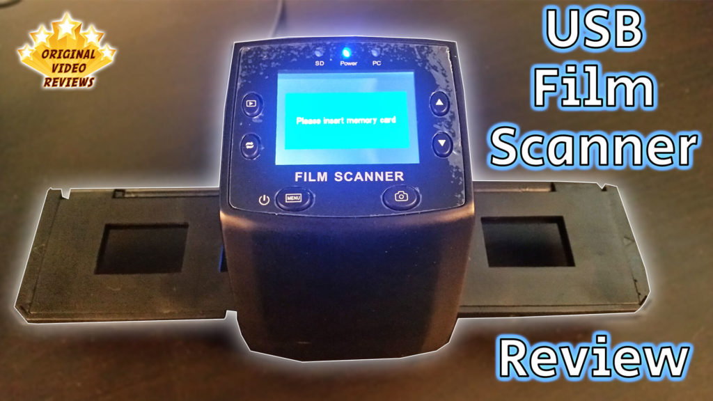 USB Film Scanner | Original Video Reviews
