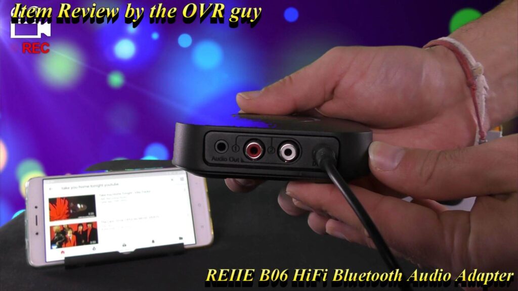 REIIE B06 HiFi Bluetooth Audio Adapter (Review)