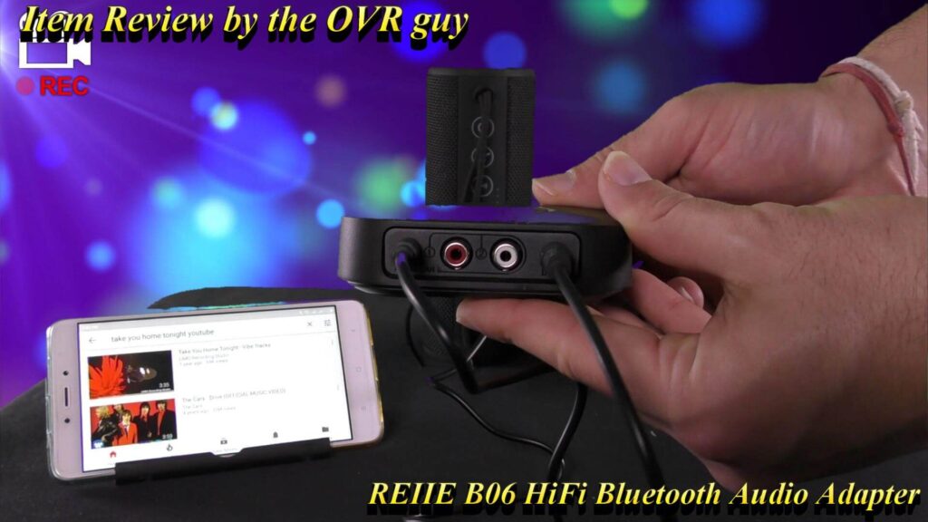 REIIE B06 HiFi Bluetooth Audio Adapter (Review)