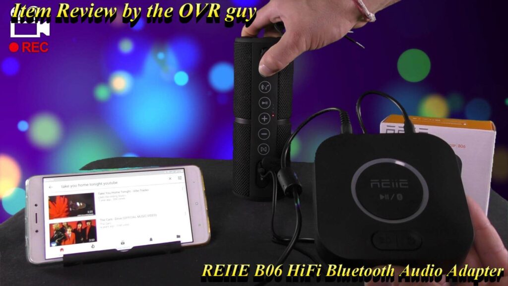 REIIE B06 HiFi Bluetooth Audio Adapter (Review)