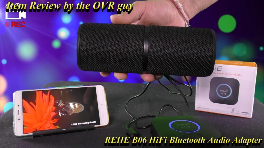 REIIE B06 HiFi Bluetooth Audio Adapter (Review)