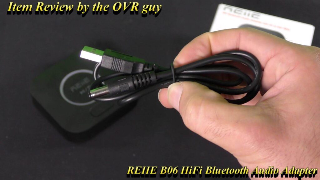 REIIE B06 HiFi Bluetooth Audio Adapter (Review)