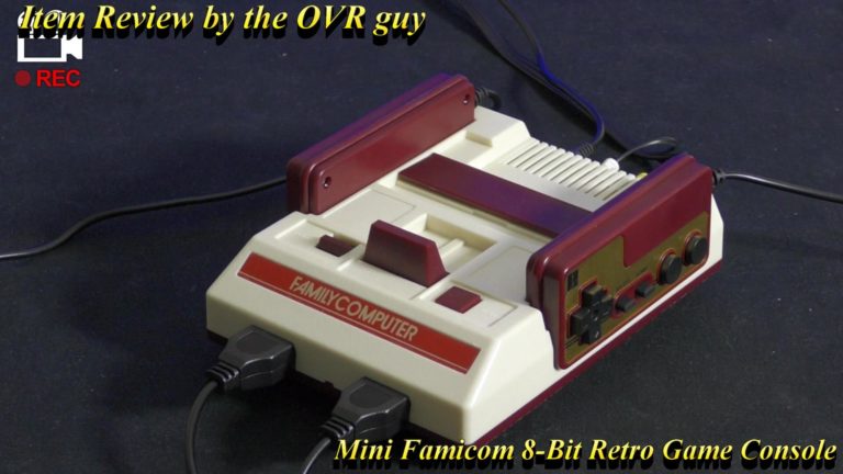 Mini Famicom 8-Bit Retro Game Console (Review)