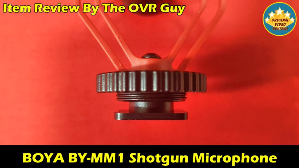BOYA BY-MM1 Shotgun Microphone (Review) | Original Video Reviews