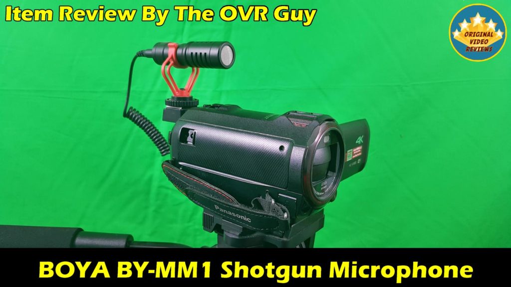 BOYA BY-MM1 Shotgun Microphone (Review) | Original Video Reviews