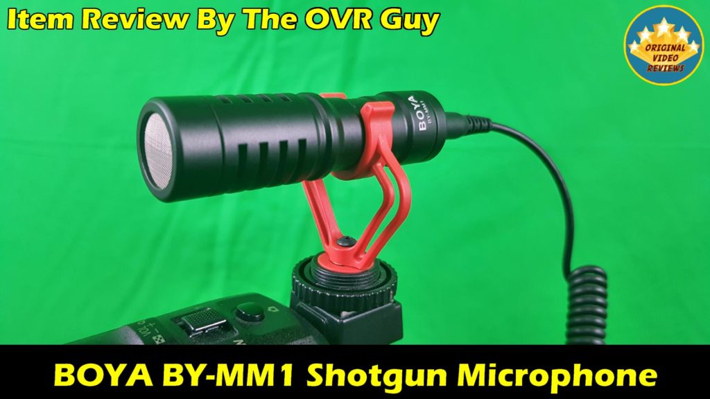 BOYA BY-MM1 Shotgun Microphone (Review) | Original Video Reviews