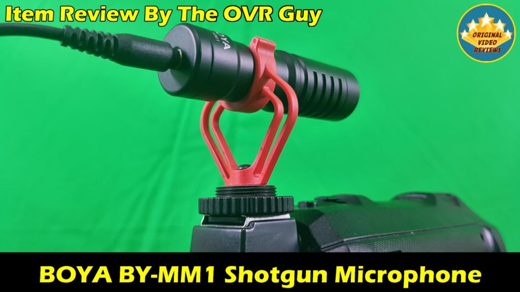 BOYA BY-MM1 Shotgun Microphone (Review) | Original Video Reviews