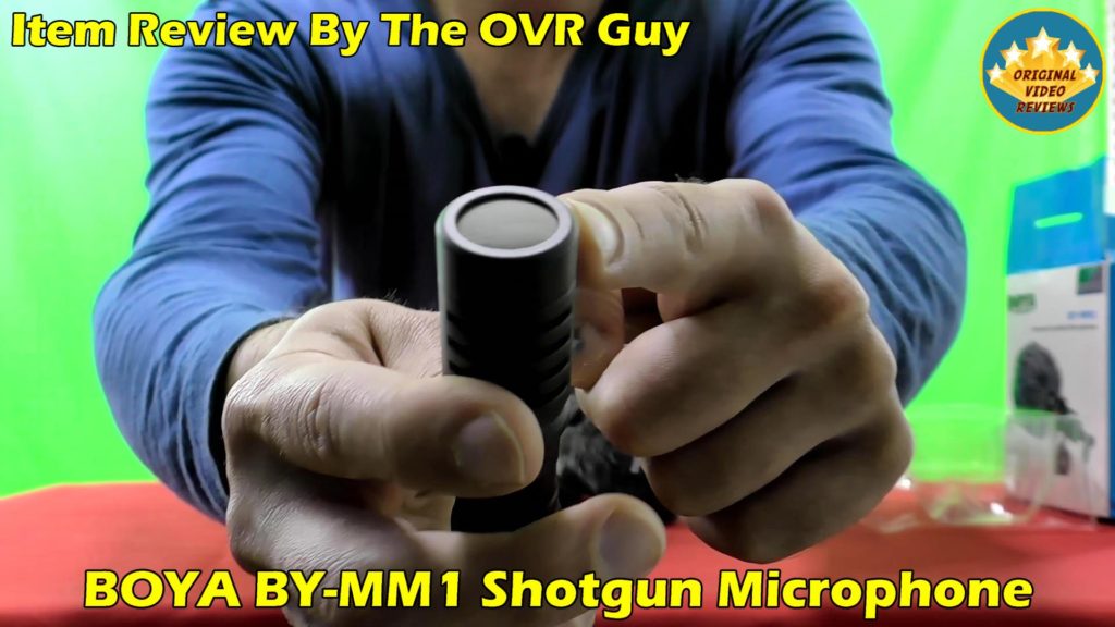 BOYA BY-MM1 Shotgun Microphone (Review) | Original Video Reviews