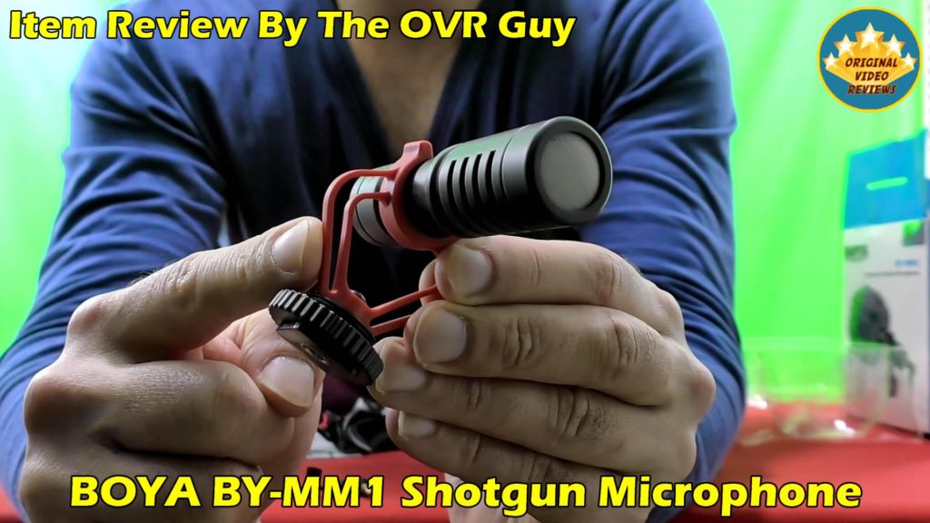 BOYA BY-MM1 Shotgun Microphone (Review) | Original Video Reviews