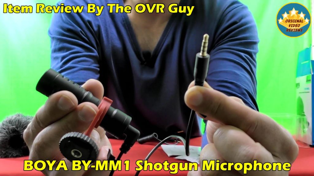 BOYA BY-MM1 Shotgun Microphone (Review) | Original Video Reviews