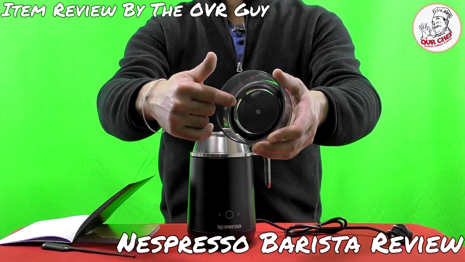 Nespresso Barista Milk Frother (Review) | Original Video Reviews