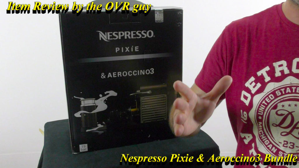 Nespresso Pixie Espresso Machine & Aeroccino3 Milk Frother Bundle (Review)