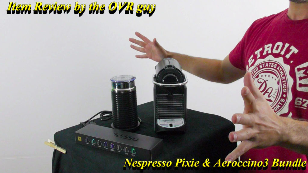 Nespresso Pixie Espresso Machine & Aeroccino3 Milk Frother Bundle (Review)