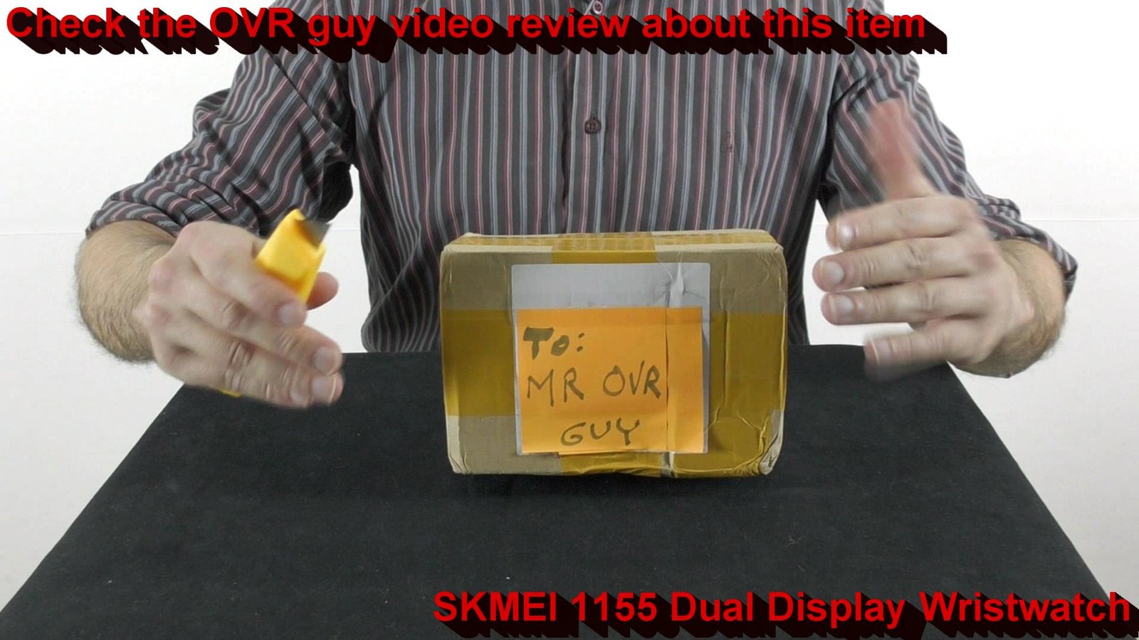 SKMEI 1155 Dual Display Wristwatch (Review) - Original Video Reviews