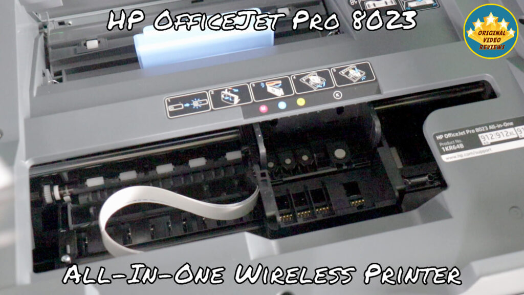 HP OfficeJet Pro 8023 All-in-One Printer (Review) | Original Video Reviews