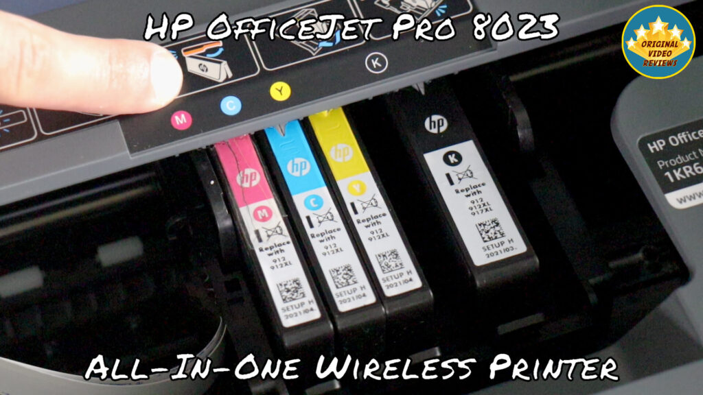 HP OfficeJet Pro 8023 All-in-One Printer (Review) | Original Video Reviews