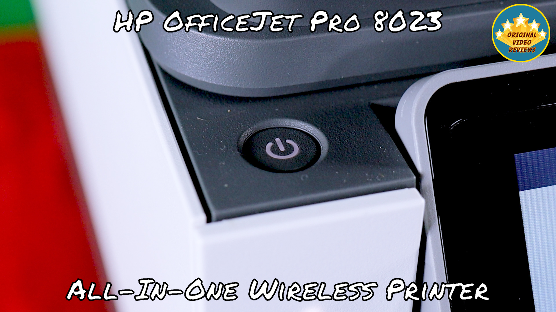 HP OfficeJet Pro 8023 All-in-One Printer (Review) | Original Video Reviews