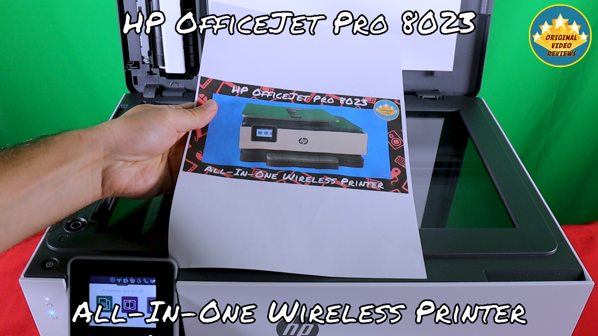 HP OfficeJet Pro 8023 All-in-One Printer (Review) | Original Video Reviews
