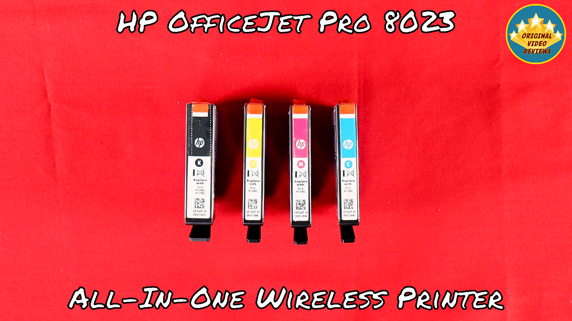HP OfficeJet Pro 8023 All-in-One Printer (Review) - Original Video Reviews