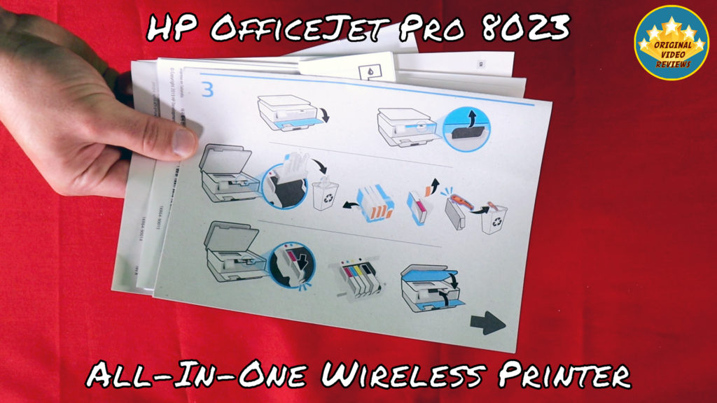 HP OfficeJet Pro 8023 All-in-One Printer (Review) - Original Video Reviews