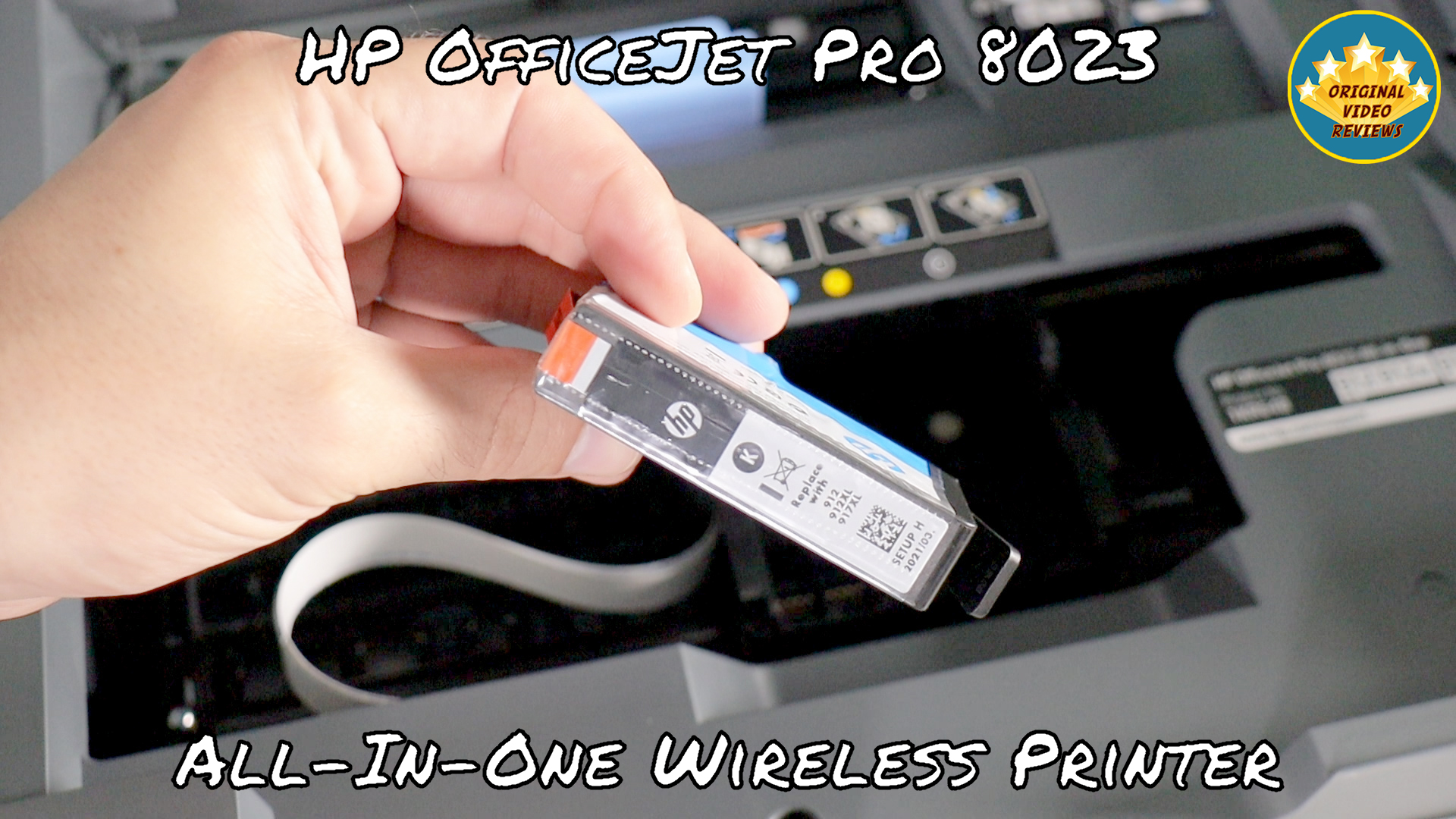 HP OfficeJet Pro 8023 All-in-One Printer (Review) - Original Video Reviews