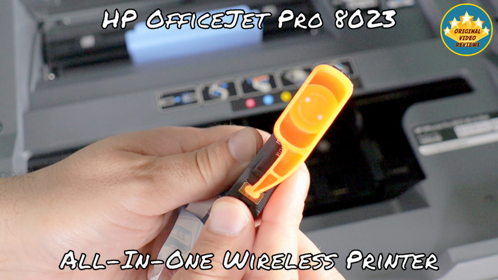 HP OfficeJet Pro 8023 All-in-One Printer (Review) - Original Video Reviews