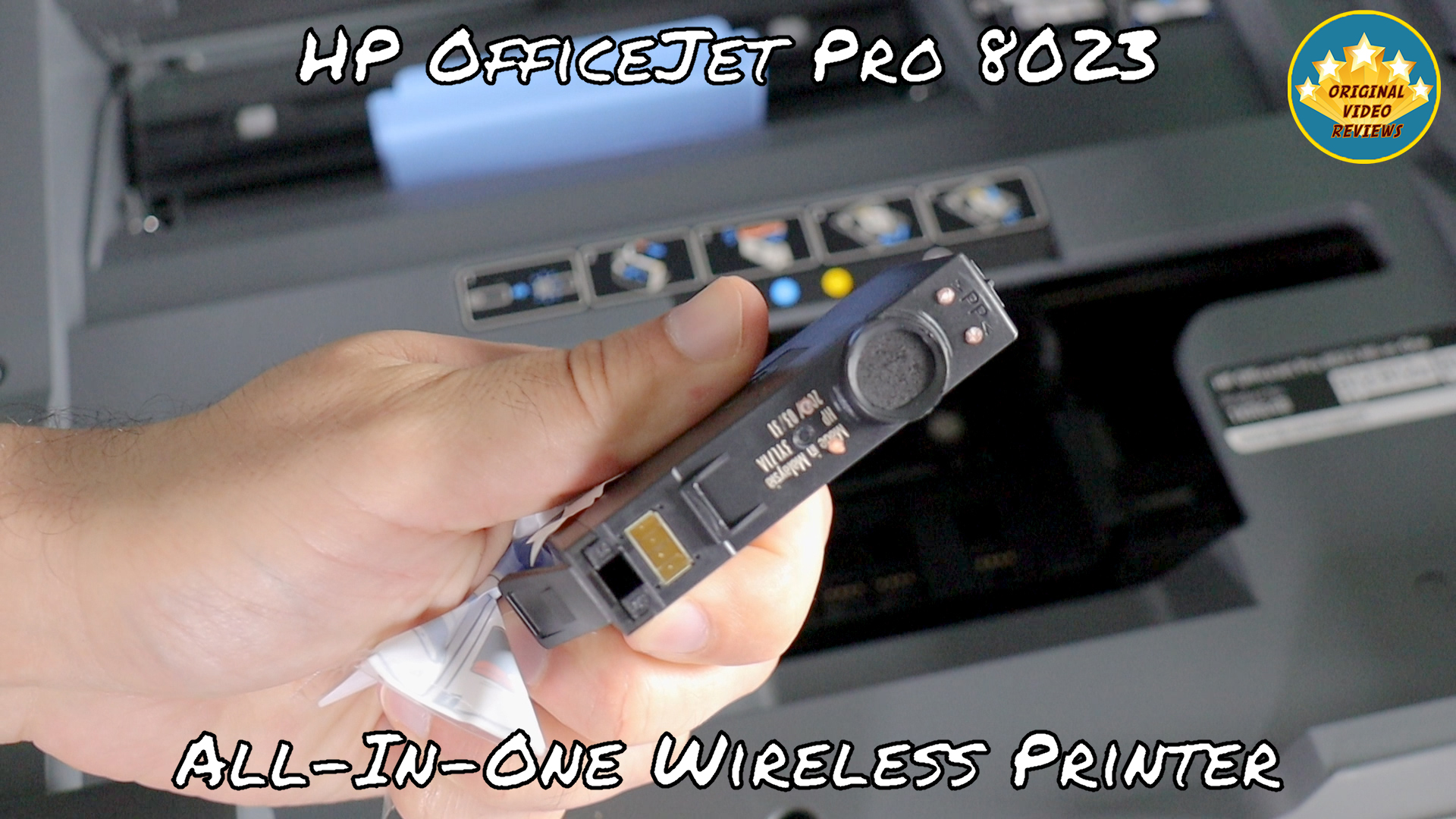 HP OfficeJet Pro 8023 All-in-One Printer (Review) - Original Video Reviews