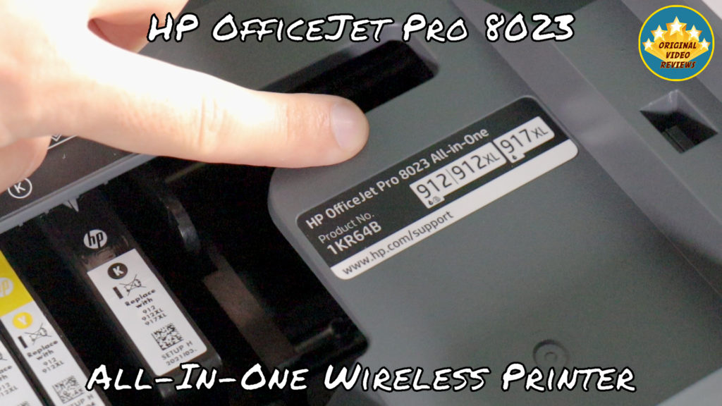 HP OfficeJet Pro 8023 All-in-One Printer (Review) - Original Video Reviews