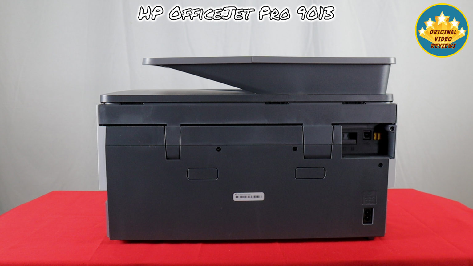 HP OfficeJet Pro 9013 All-in-One Printer (Review) | Original Video Reviews