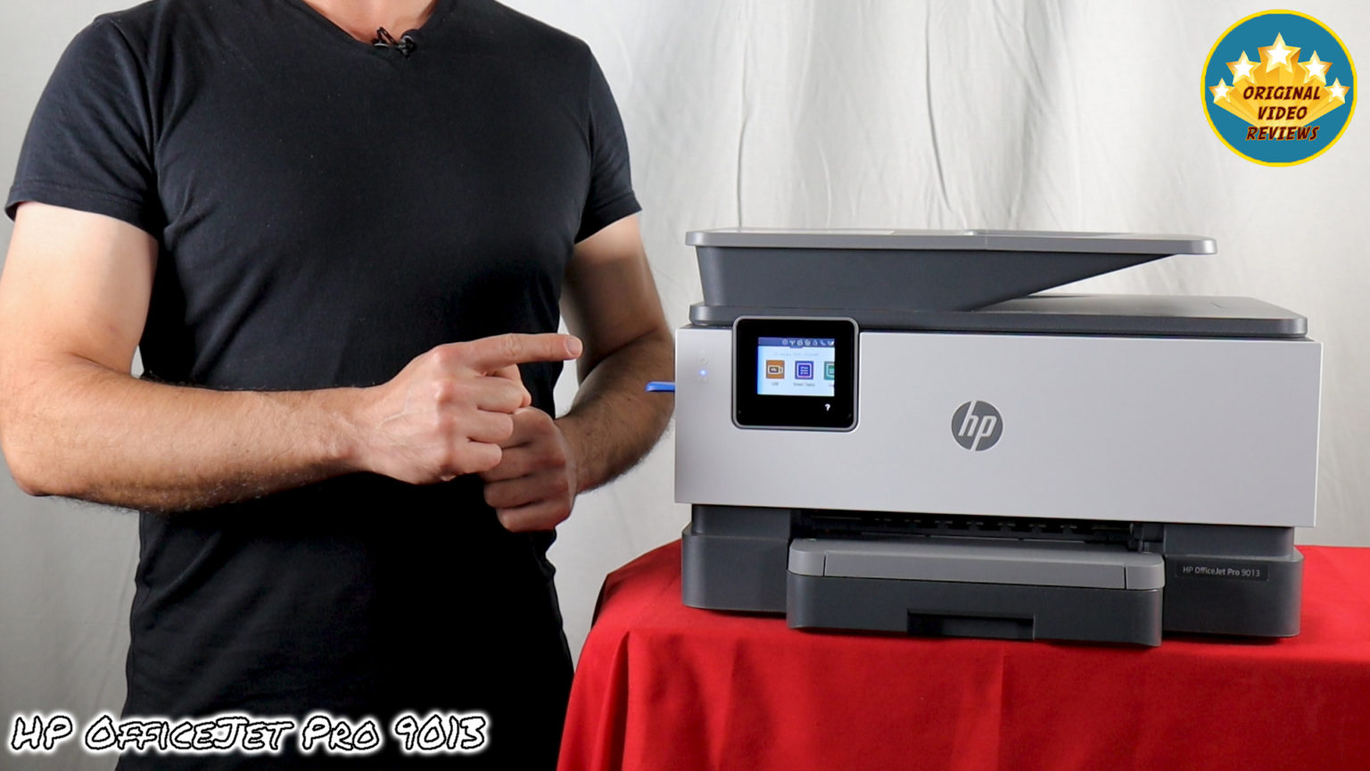 HP OfficeJet Pro 9013 All-in-One Printer (Review) | Original Video Reviews
