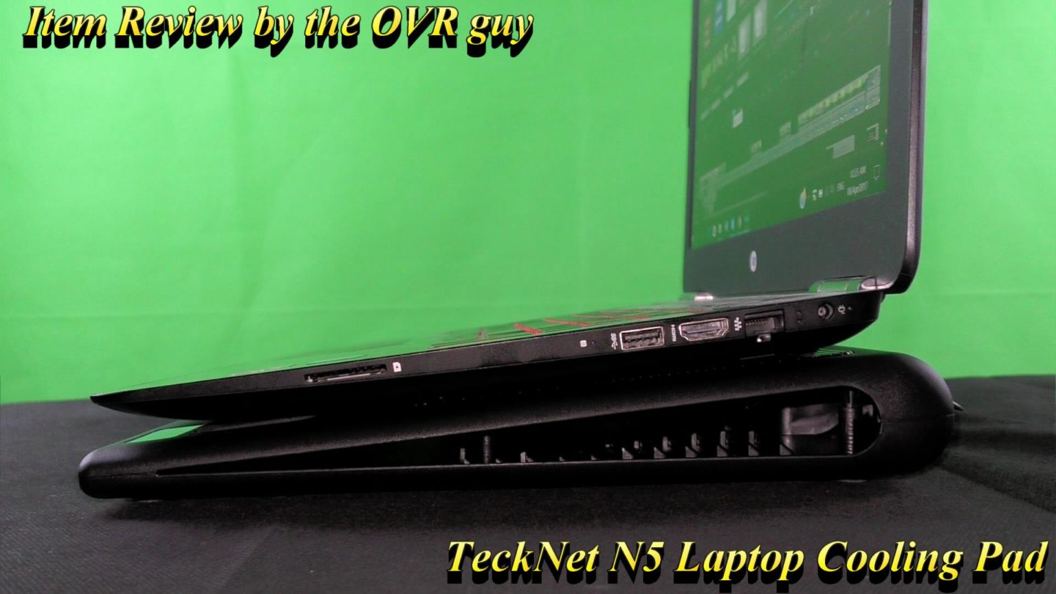 TeckNet N5 Laptop Cooling Pad (Review) | Original Video Reviews