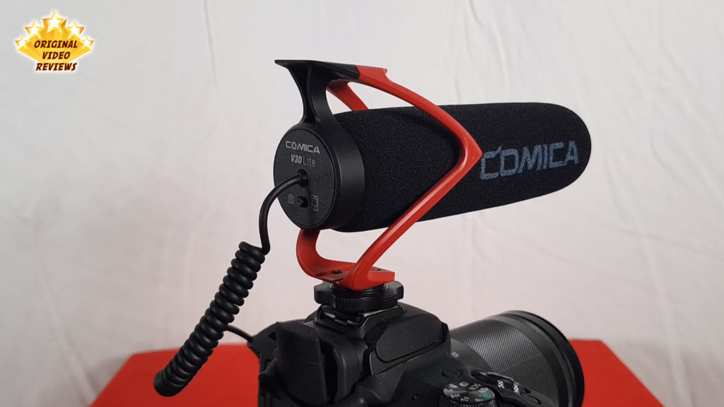 COMICA CVM-V30 Lite Shotgun Microphone | Original Video Reviews