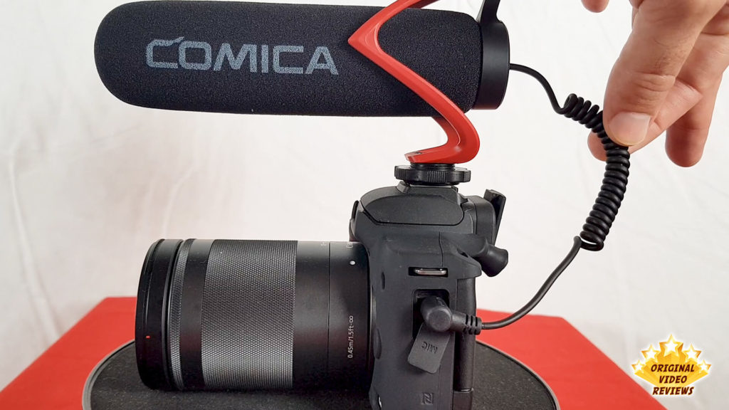 COMICA CVM-V30 Lite Shotgun Microphone | Original Video Reviews