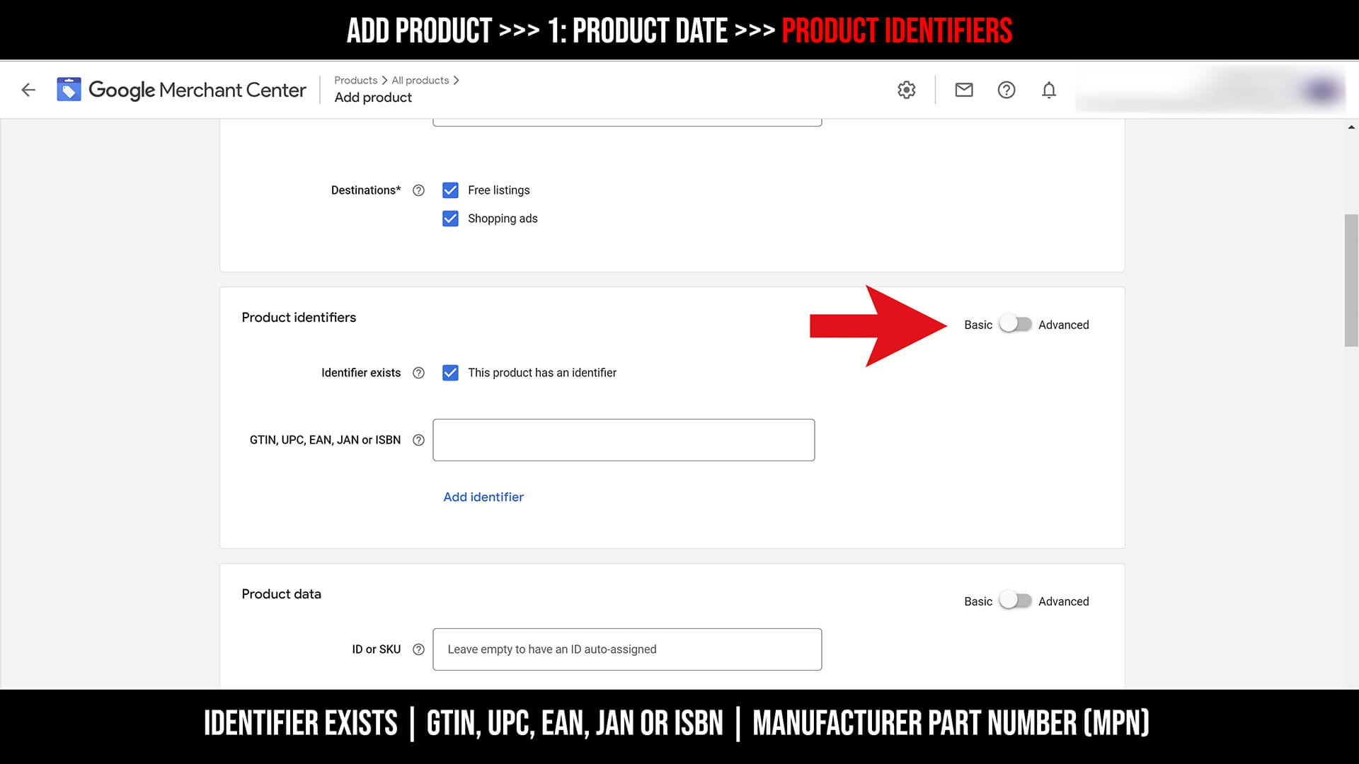 How To Add A New Product To Google Merchant Center | Tutorial