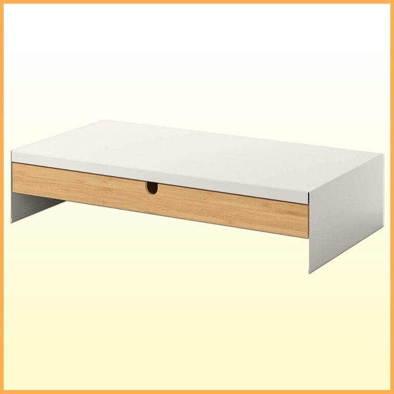 IKEA ELLOVEN Monitor Stand with Drawer | Original Video Reviews