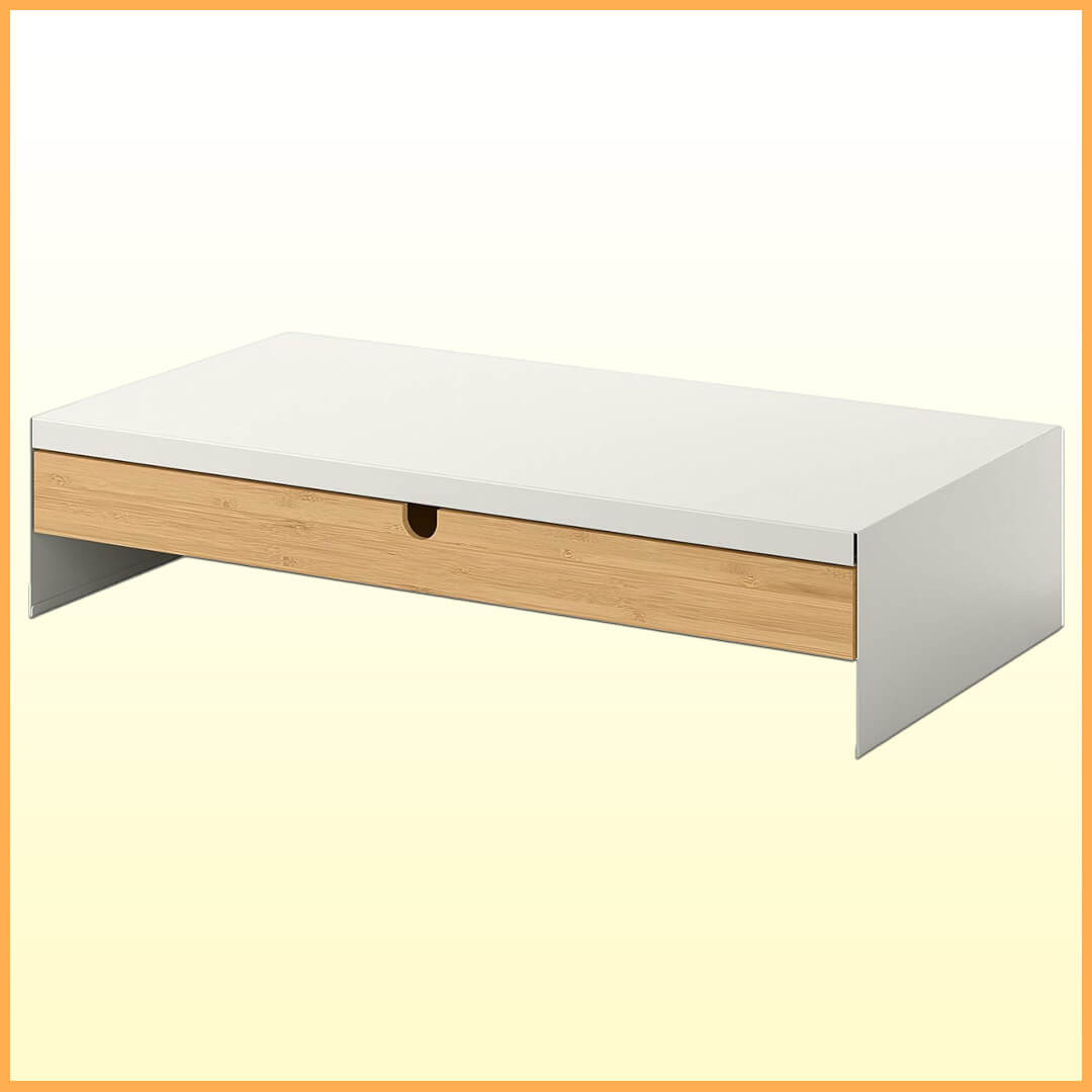 IKEA ELLOVEN Monitor Stand with Drawer | Original Video Reviews