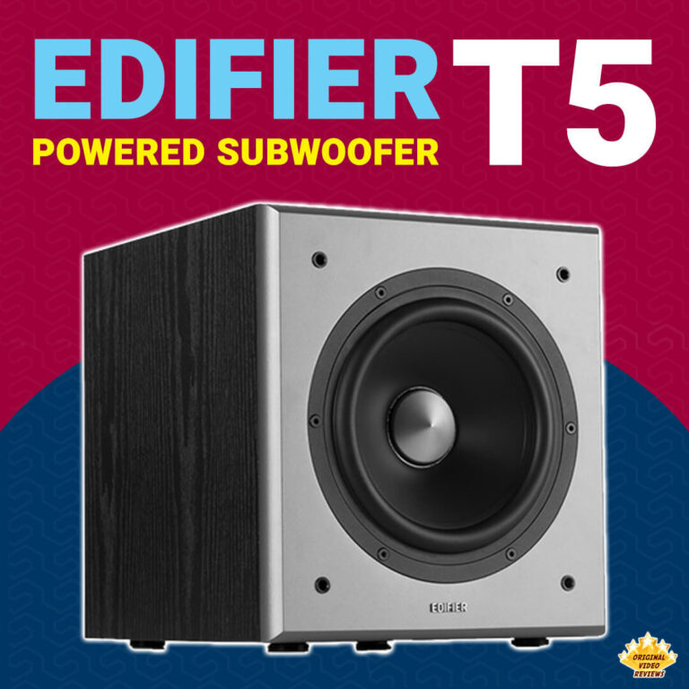EDIFIER T5 Powered Subwoofer | Original Video Reviews