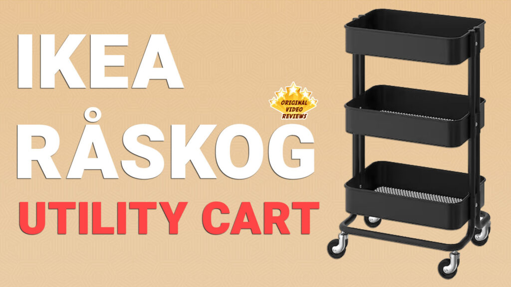 IKEA RÅSKOG Utility Cart | Original Video Reviews