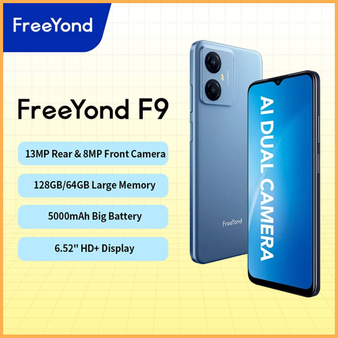 FreeYond F9 Android Smartphone | Original Video Reviews