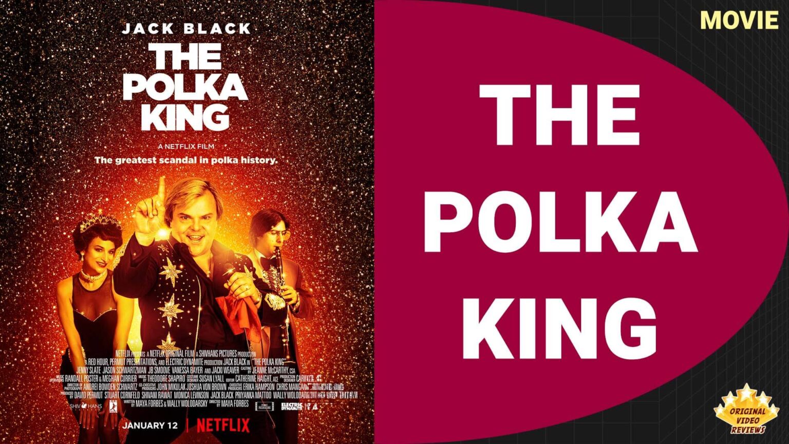 The Polka King (Netflix) | Original Video Reviews