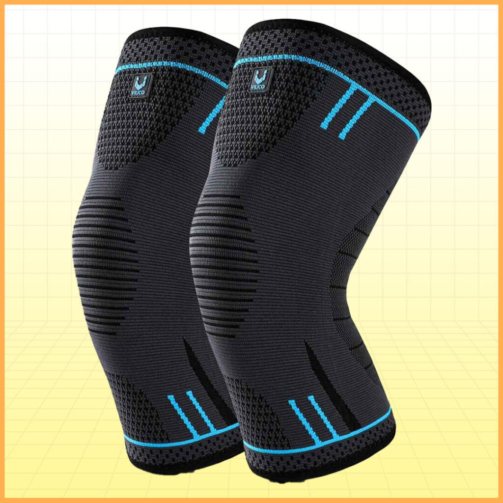 Vilico Compression Knee Support Sleeve | Original Video Reviews